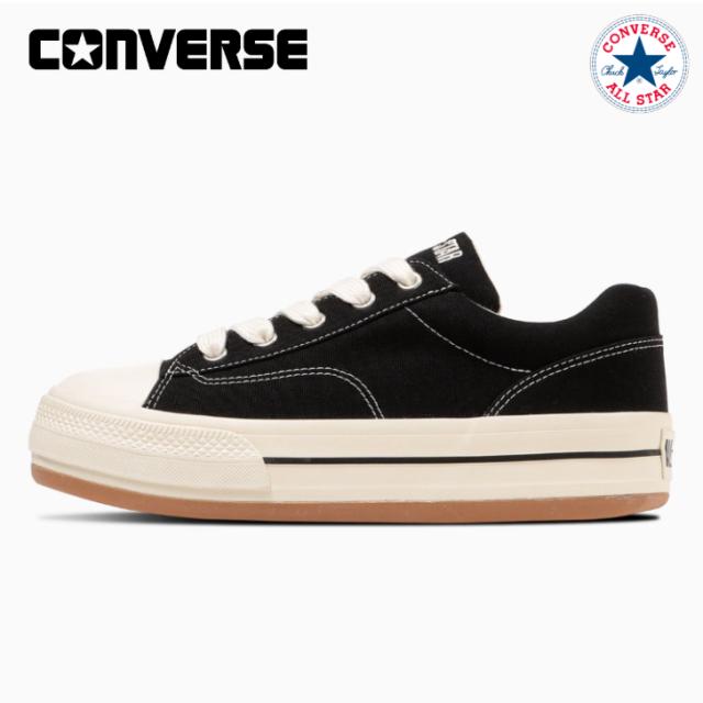 コンバース スニーカー オールスター ボーダースター ＯＸ レディース ローカット CONVERSE ALL STAR BOARDERSTAR OX 厚底 【送料無料】