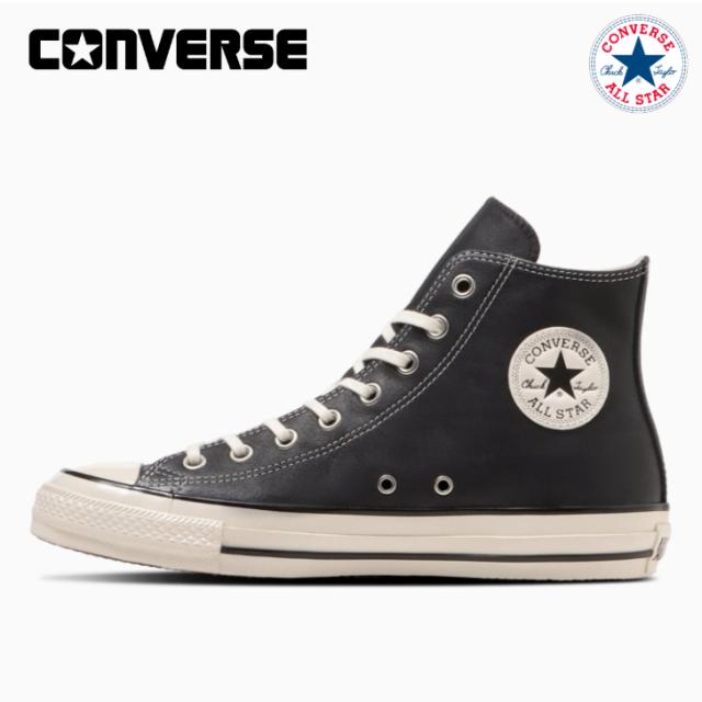 コンバース スニーカー ハイカット オールスター エイジド ワックスドレザー ＨＩ メンズ CONVERSE ALL STAR AGED WAXEDLEATHER HI 【送料無料】