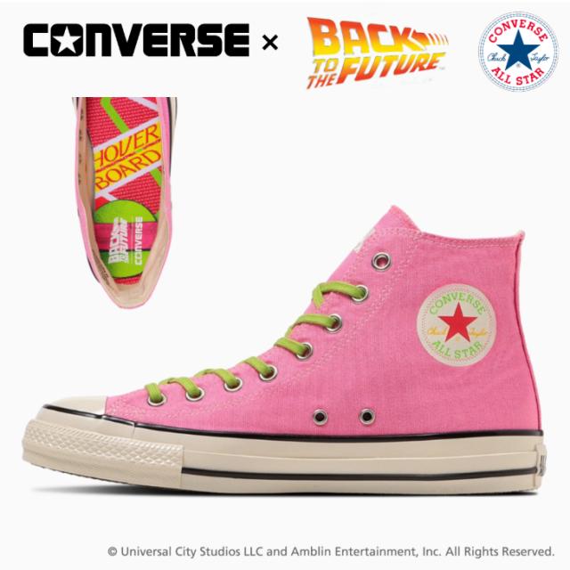 コンバース スニーカー オールスター エイジド ＨＢ ＨＩ ／ バック・トゥ・ザ・フューチャー レディース メンズ CONVERSE ALL STAR AGED HB HI / BACK TO THE FUTURE 【送料無料】