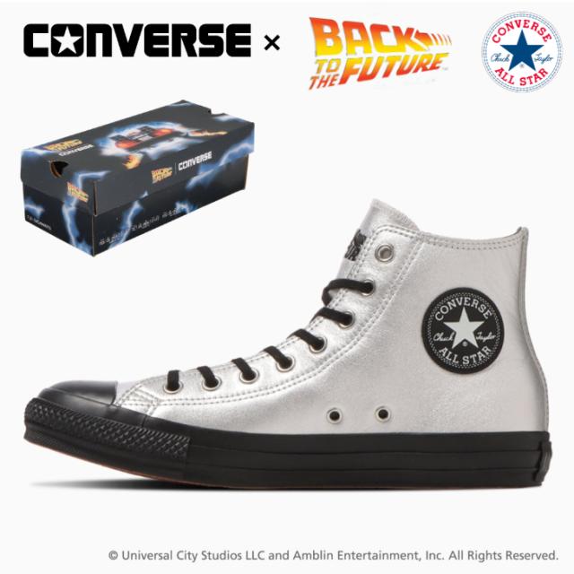コンバース スニーカー オールスター ＴＭ ＨＩ ／ バック・トゥ・ザ・フューチャー メンズ CONVERSE ALL STAR TM HI / BACK TO THE FUTURE 【送料無料】