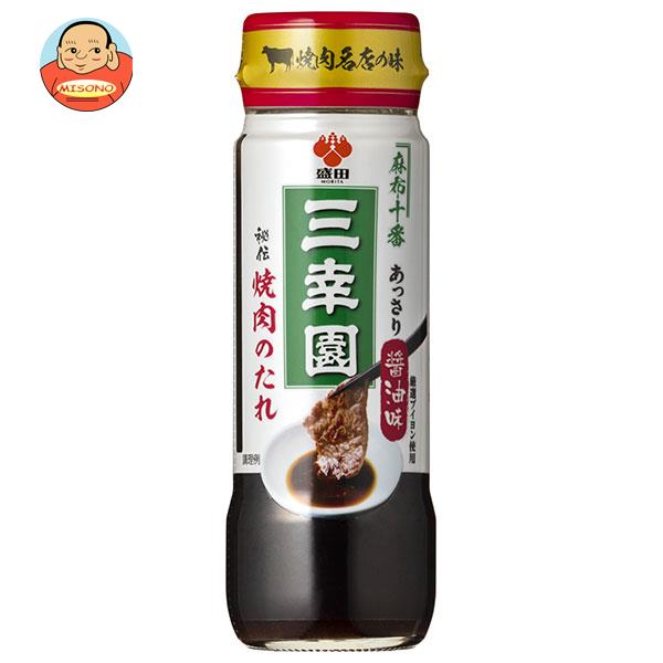 盛田（ハイピース） 麻布十番 三幸園 焼肉のたれ あっさり醤油味 245g瓶×12本入×(2ケース)｜ 送料無料 焼肉のたれ たれ 醤油の通販はau PAY マーケット - 味園サポート〜全品 ...