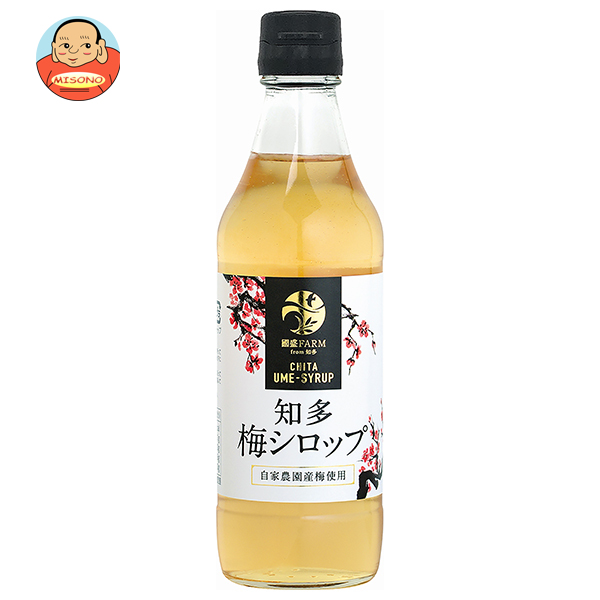 中埜酒造株式会社 國盛 知多梅シロップ 420g瓶×12本入｜ 送料無料 梅 果実シロップ 瓶