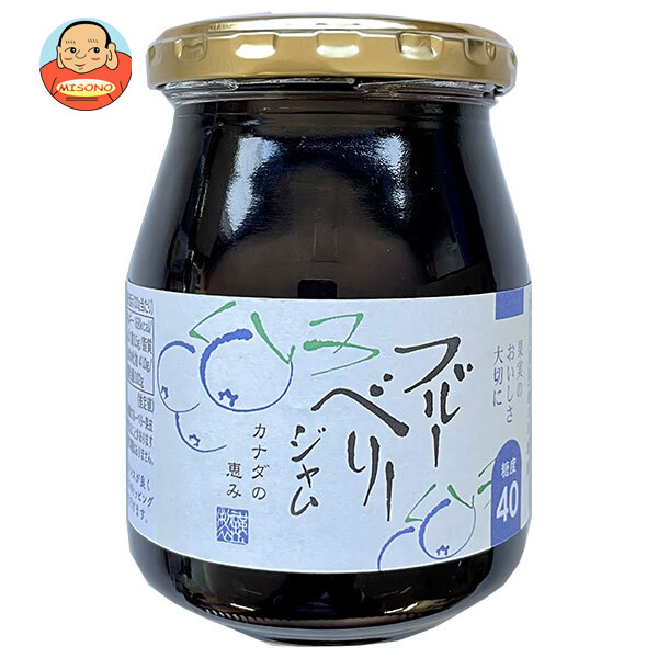 伊豆フェルメンテ ブルーベリージャム 300g×6個入×(2ケース)｜ 送料無料 フルーツ 果物 ジャム ベリー
