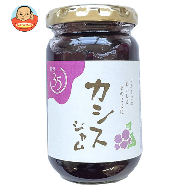 伊豆フェルメンテ カシスジャム 180g×12個入×(2ケース)｜ 送料無料 フルーツ 果物 ジャム カシス