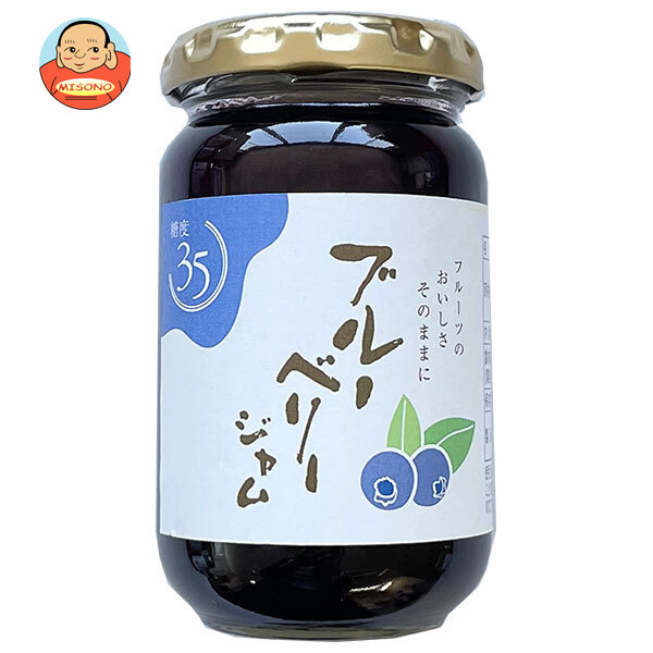 伊豆フェルメンテ ブルーベリージャム 180g×12個入×(2ケース)｜ 送料無料 フルーツ 果物 ジャム ベリー