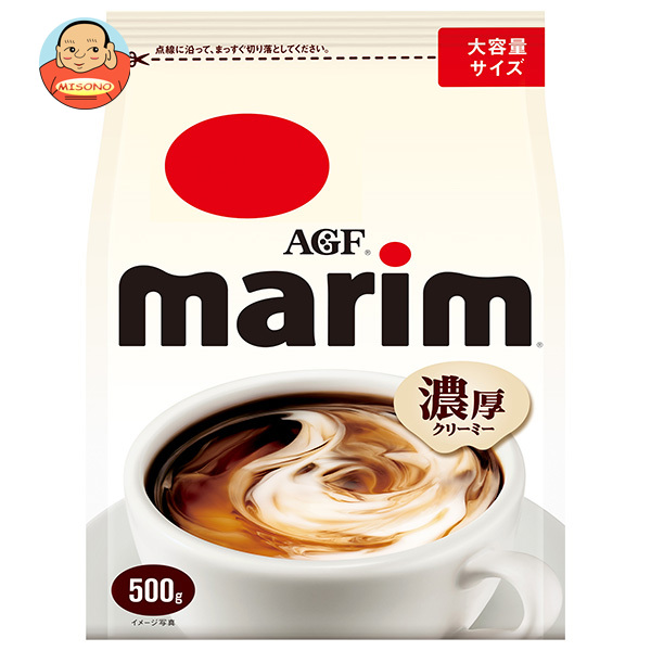 AGF マリーム 500g×12袋入×(2ケース)｜ 送料無料の通販はau PAY マーケット - 味園サポート〜全品送料無料〜 | au PAY マーケット－通販サイト