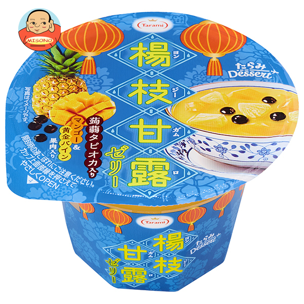 たらみ たらみDessert 楊枝甘露ゼリー 230g×24(6×4)個入×(2ケース)｜ 送料無料 ゼリー フルーツ お菓子 おやつ