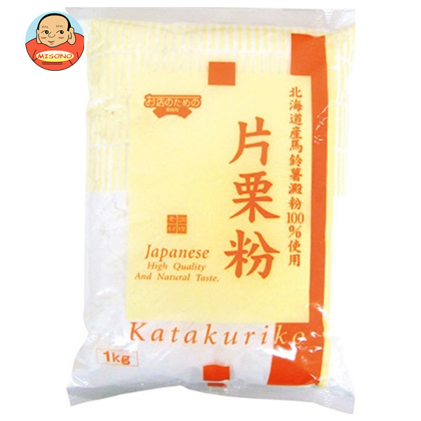 お店のための 片栗粉 1kg×12袋入｜ 送料無料 調味料 片栗粉 かたくり粉