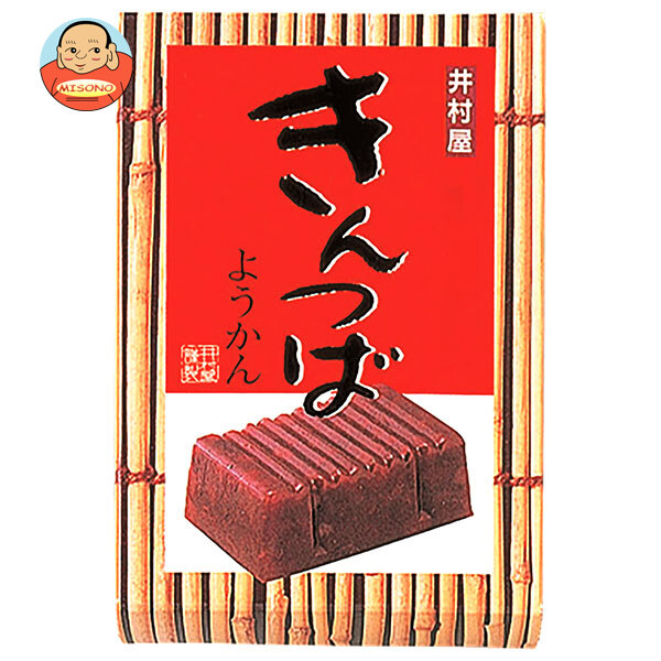 井村屋 1コ入きんつばようかん 100g×32個入×(2ケース)｜ 送料無料 羊羹 和菓子 お菓子 おやつ きんつば