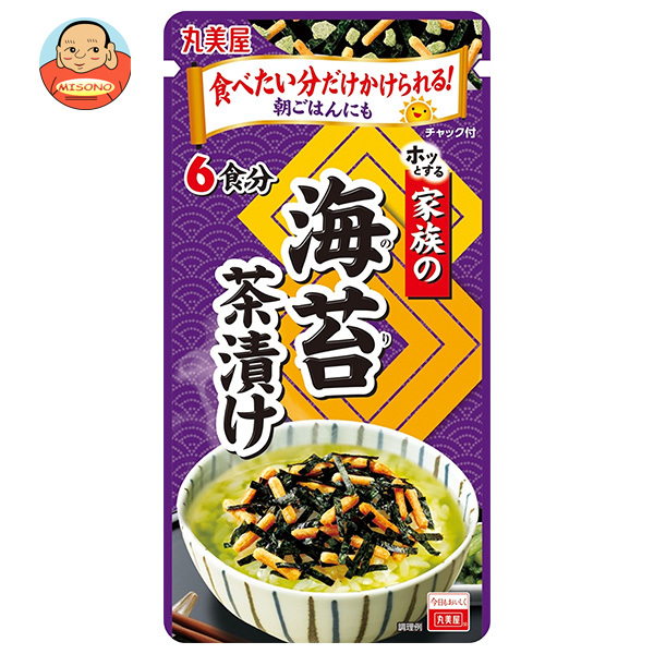 丸美屋 家族の海苔茶漬け 42g×10袋入×(2ケース)｜ 送料無料 マルミヤ 調味料 お茶漬けの素 のり チャック袋の通販はau PAY マーケット - 味園サポート〜全品送料無料 ...