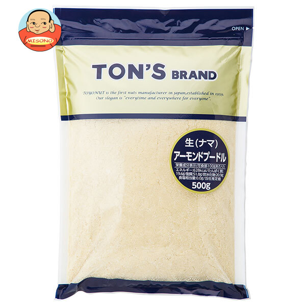 東洋ナッツ トン アーモンドプードル 500g×10袋入｜ 送料無料 お菓子 業務用 菓子材料 アーモンド