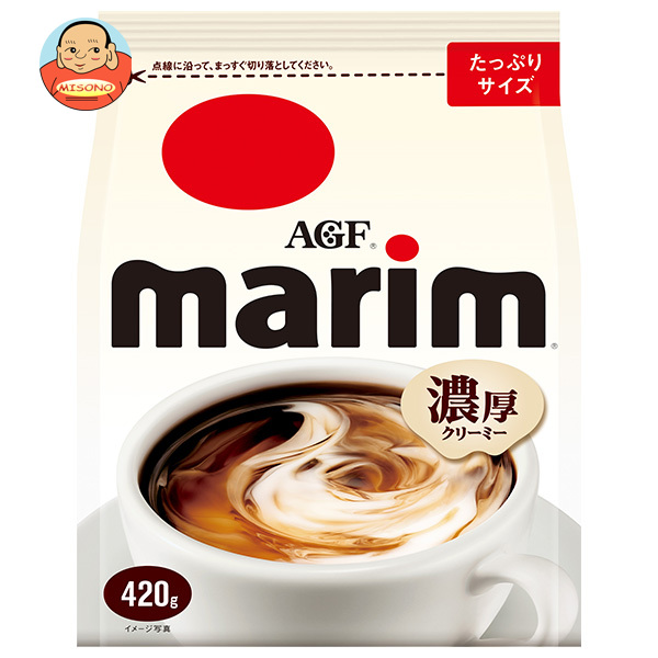 AGF マリーム 420g×12袋入×(2ケース)｜ 送料無料 嗜好品 クリーミングパウダー クリーム