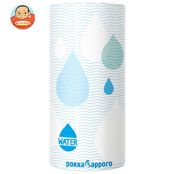 ポッカサッポロ Green Pack Water 195gカートカン×30本入｜ 送料無料 ミネラルウォーター エコ 水の通販はau PAY ...