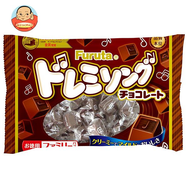 フルタ製菓 ドレミソングチョコ 112g×18袋入×(2ケース)｜ 送料無料 お菓子 おやつ チョコ チョコレート ミルクチョコレート 個包装