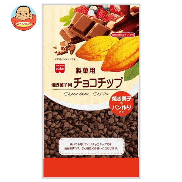 共立食品 製菓用 焼き菓子用 チョコチップ 120g×6袋入×(2ケース)｜ 送料無料 菓子材料 製菓材料 トッピング チョコレート 手作り チョコ チップ