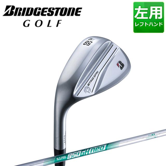 ブリヂストン ゴルフ BITING SPIN ウェッジ N.S.PRO 950GH neo スチールシャフト メンズ 左用 ゴルフ BSPN1I BRIDGESTONE GOLF 2024