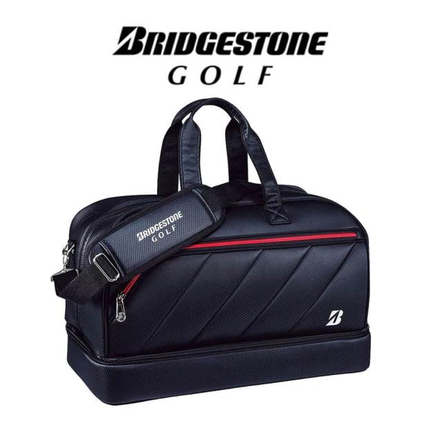 ブリヂストン ゴルフ プロシリーズコーディネイト ボストンバッグ 2層式 メンズ BBG302 2023年モデル BRIDGESTONE GOLF