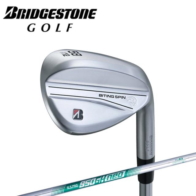 ブリヂストン ゴルフ BITING SPIN ウェッジ N.S.PRO 950GH neo スチールシャフト メンズ 右用 ゴルフ BSPN1I BRIDGESTONE GOLF 2024