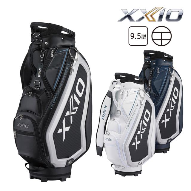ダンロップ ゼクシオ キャディバッグ プロレプリカモデル メンズ GGC-X163 9.5型 ゴルフ 2025年モデル DUNLOP XXIO
