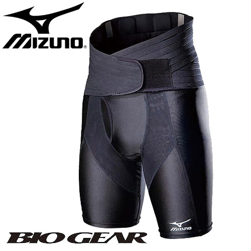 MIZUNO [ミズノ] バイオギア ゴルフ専用腰サポーター 52JJ5A9009