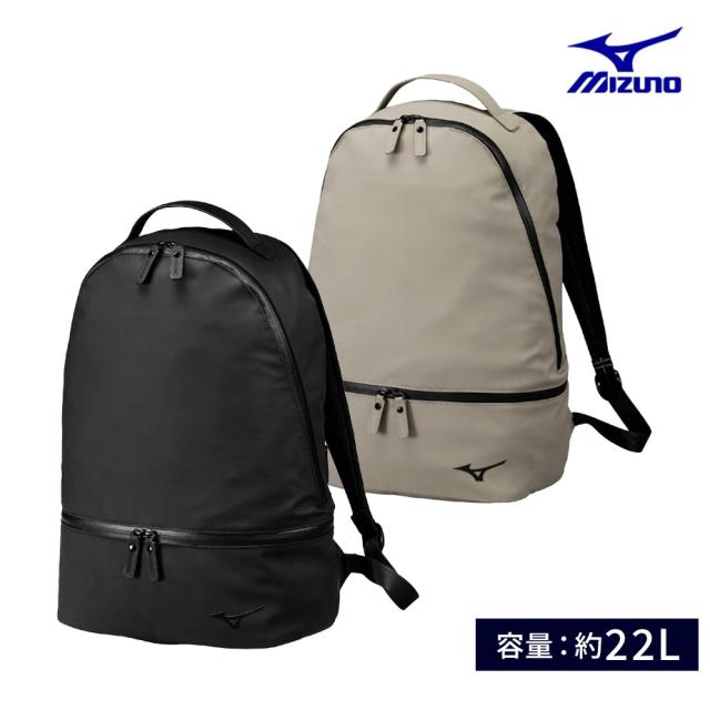 ミズノ ゴルフ バックパック メンズ レディース 5LGB2525 ゴルフバッグ リュック 22L 2025年モデル MIZUNO