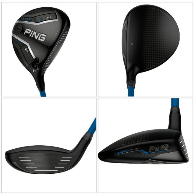 【カスタムフィッティング】ピン G440 SFT フェアウェイウッド N.S.PRO Regio Formula M+ シャフト メンズ 右用 日本正規品 PING メーカーカスタム