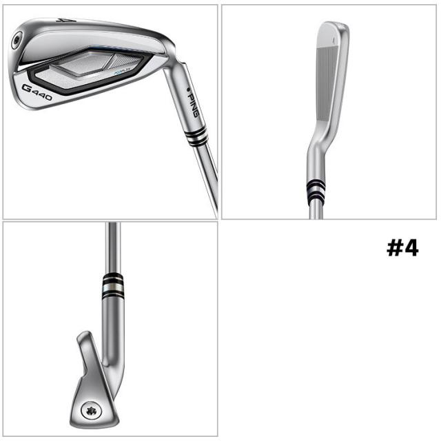 【カスタムフィッティング】ピン G440 単品アイアン N.S.PRO MODUS3 TOUR 105 スチールシャフト メンズ 左用 ゴルフ 日本正規品 PING メーカーカスタム