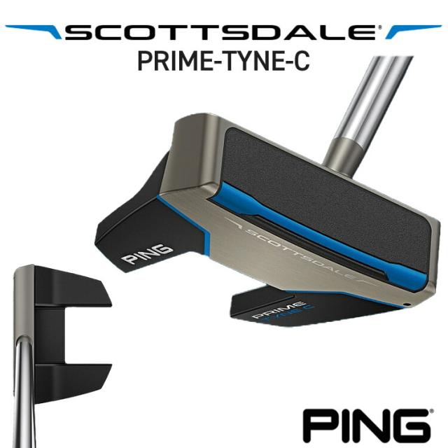 ピン SCOTTSDALE PRIME TYNE C パター ツノ型 メンズ 右用 スコッツデールパター プライム タイン C 日本正規品 PING