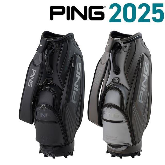 ピン CB-U2501 ピンツアーシャフト キャディーバッグ メンズ ゴルフ用品 2025年モデル PING