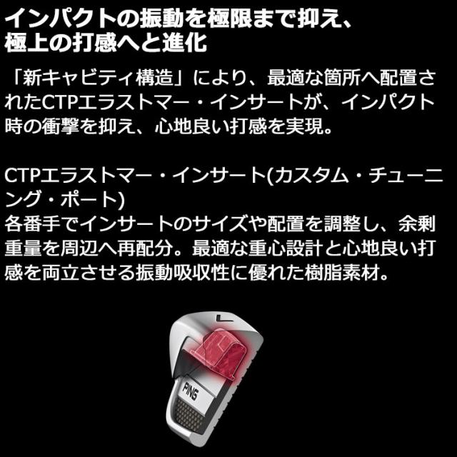 カスタム ピン i240 単品アイアン N.S.PRO MODUS3 SYSTEM3 TOUR 125 シャフト  2025モデル 右用 日本正規品 PING メーカーカスタム 特注