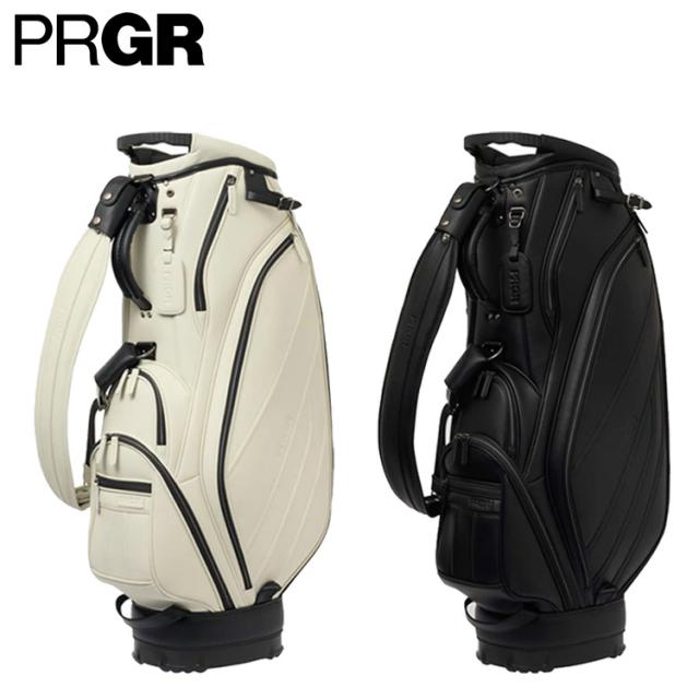 プロギア プレミアムモデル キャディバッグ PCB-111 メンズ 9型 ゴルフ 2025年モデル PRGR