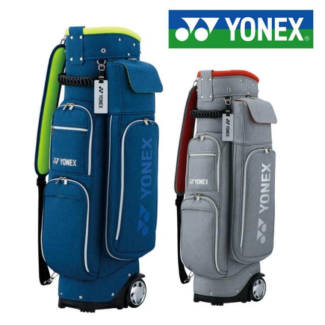 ヨネックス スマートキャリーバッグ メンズ CB-3912 キャスター付き キャディバッグ 9型 ゴルフ 2023年モデル YONEX