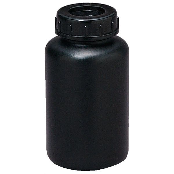 MIZUHO(瑞穂化成):広口黒色瓶 500ml No.0086BK NO.0086BK の通販はau PAY マーケット - イチネンネット(インボイス対応) | au PAY マーケット ...