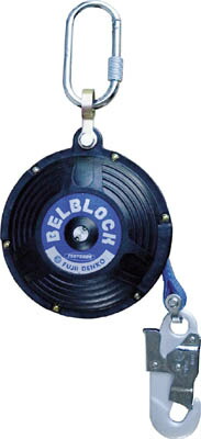 藤井電工:ツヨロン ベルブロック 5.7m BB-60-SN ベルト巻取式“ベルブロック”（6mタイプ） 5.7m(1台) BB60SN オレンジブック 2561719の通販はau PAY ...