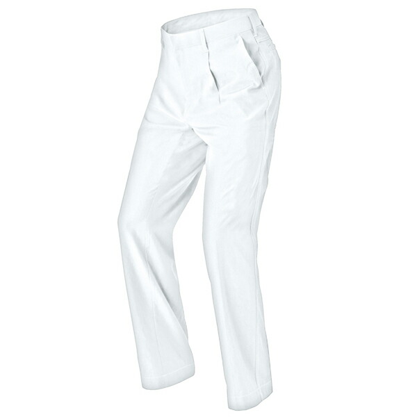 AITOZ(アイトス):アジト交織 ワークパンツ (1タック) (男女兼用) ホワイト S 60420 作業ズボン 作業スラックス 帯電防止 60420 の通販はau PAY マーケット ...