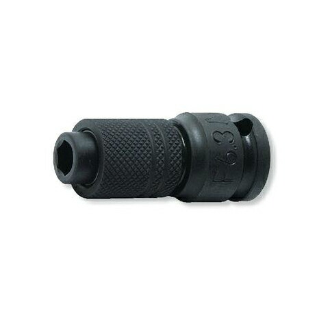 ko-ken(コーケン):1/4sqインパクトビットホルダー (スライドチャック) 1/4H 12142-F6.3 インパクトビットホルダー ...