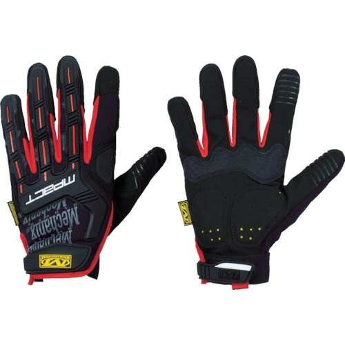 MECHANIX(メカニクス):M-Pact ブラック/レッド L MPT-52-010 MPT52010 オレンジブック 8367817の ...