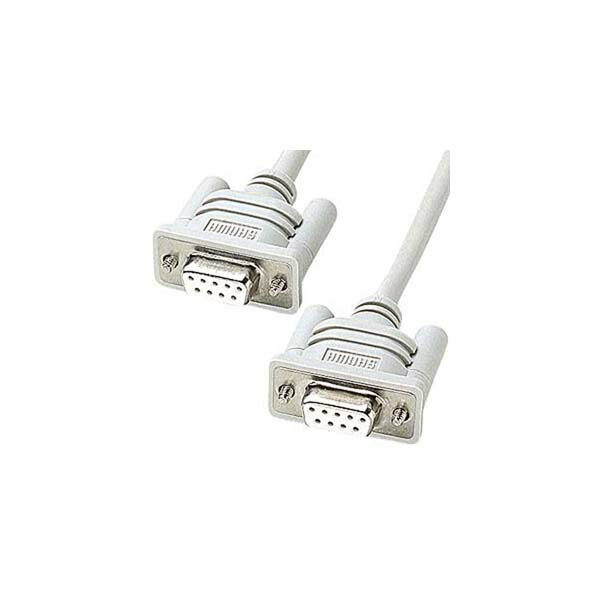 サンワサプライ:RS-232Cケーブル (モデム・TA用・2m) KRS-433XF2K RS-232Cケーブル(モデム・TA用) RS-232Cケーブル(モデム･TA用･2m) KRS ...