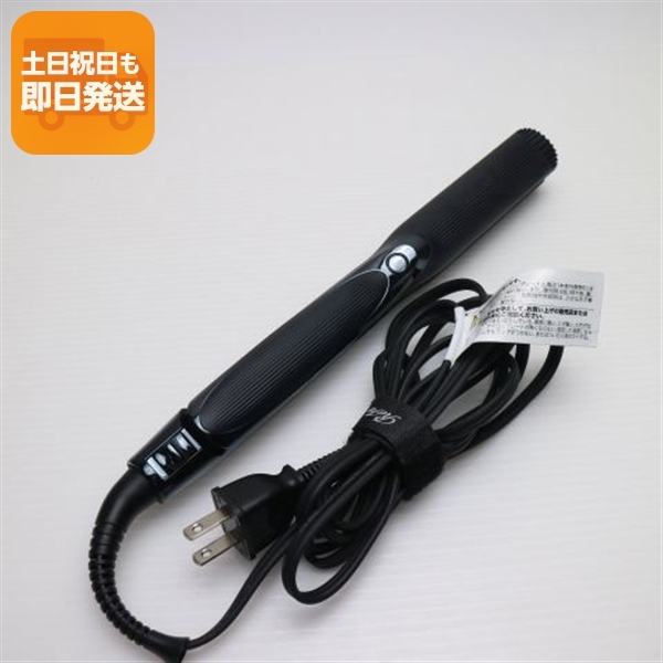 超美品 ReFa STRAIGHT IRON PRO　ストレートアイロンプロ ブラック  ヘアアイロン ReFa 即日発送 土日祝発送OK