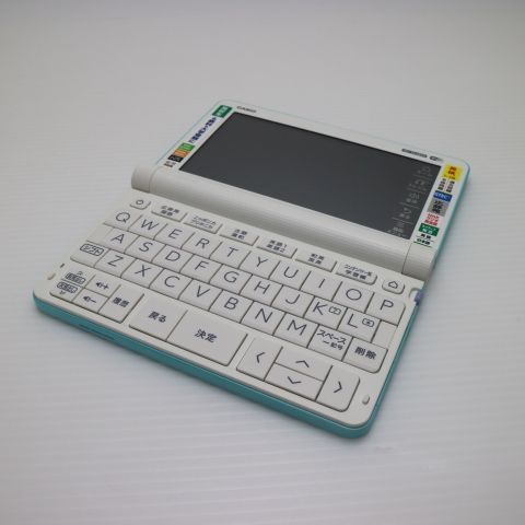 超美品 XD-SX4800 エクスワード ブルー 電子辞書 CASIO 安心保証