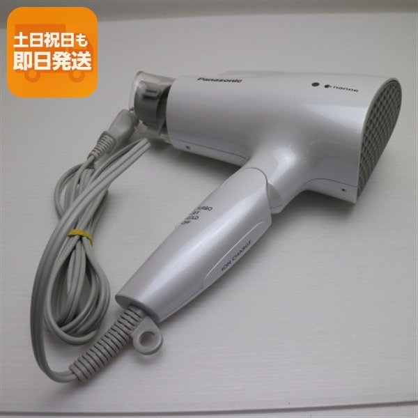 新品同様 EH-NA2J ナノケア  ホワイト 中古 土日祝発送OK 即日発送