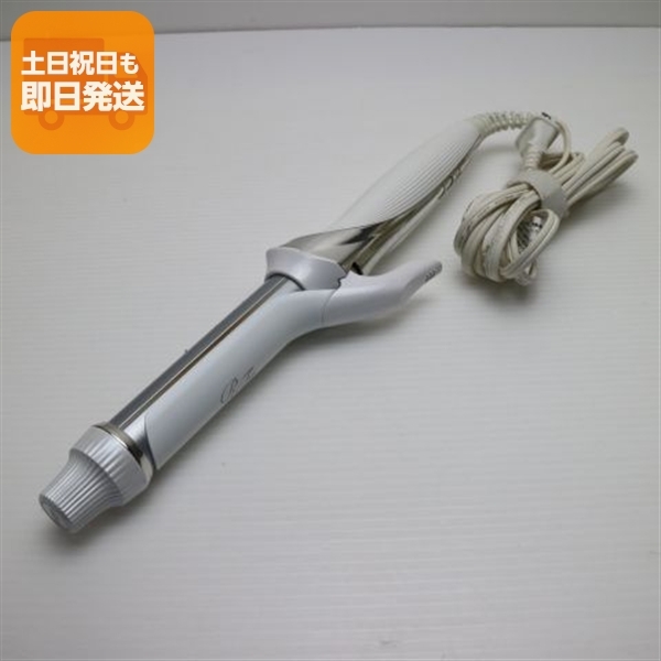 良品中古 RE-AG00A ReFa BEAUTECH CURL IRON カールアイロン 26mm ホワイト 本体 即日発送 土日祝発送OK