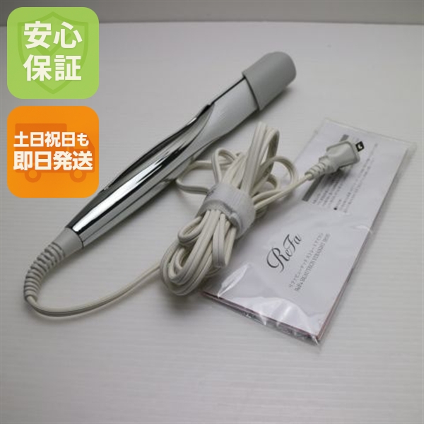 超美品 RE-AC02A ReFa BEAUTECH STRAIGHT IRON リファビューテックアイロン ヘアアイロン MTG 安心保証