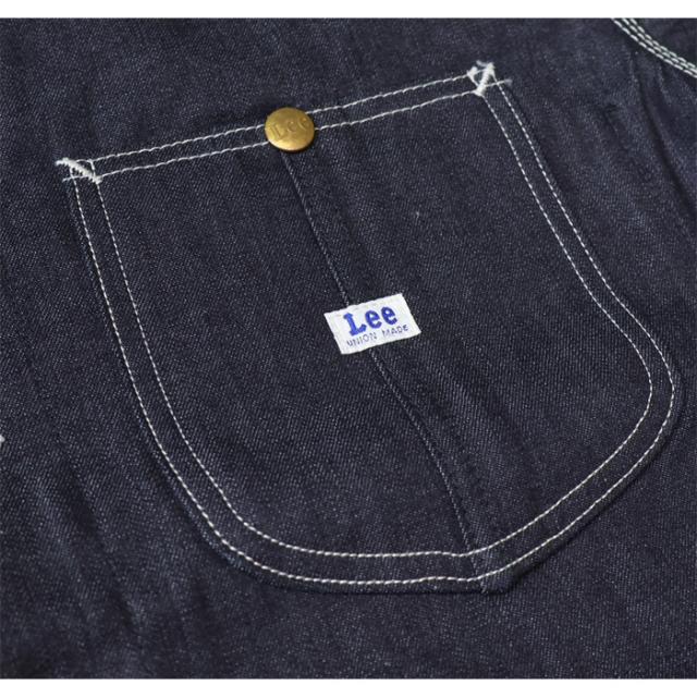 Lee リー ダンガリーズ DUNGAREES 生デニム リジット ロコジャケット