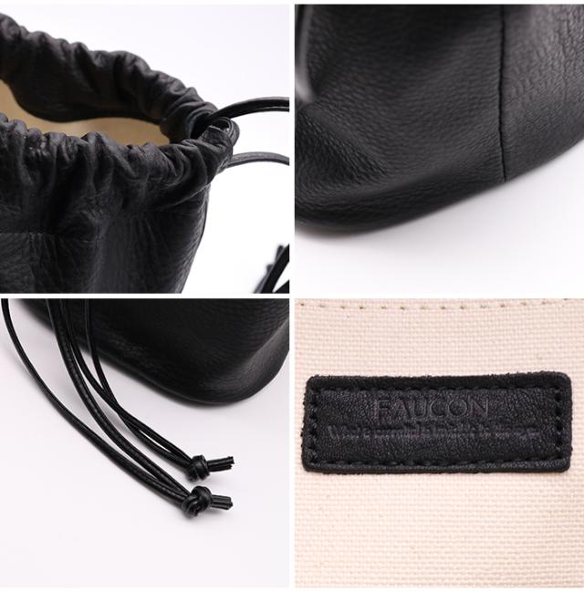 巾着ショルダー レディース かばん Hawk Company ホークカンパニー