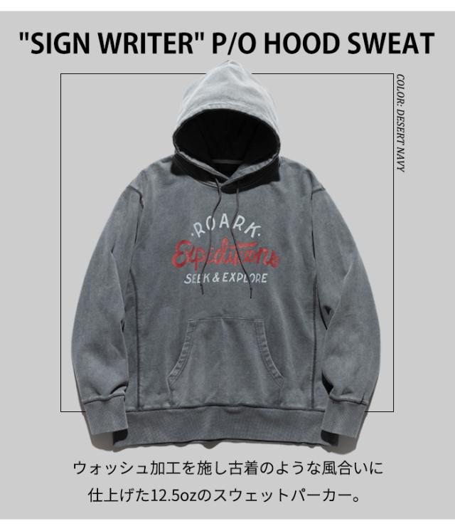 ROARK ロアーク パーカー メンズ プルオーバー スウェット プルパーカー RSWJ1151 ブランド フード フーディ ヴィンテージ ウォッシュ加工 12.5oz オンス コットン 綿 アメカジ サーフ系 ストリート