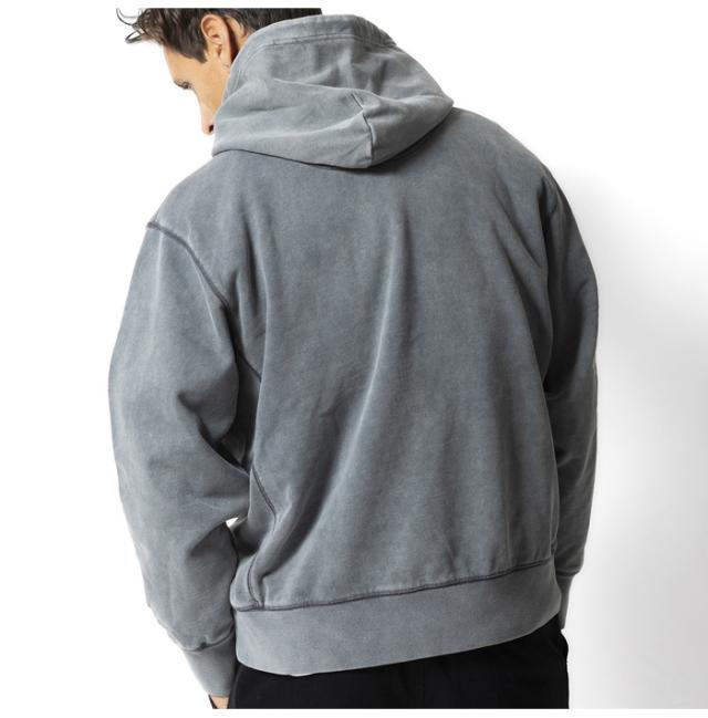 ROARK ロアーク パーカー メンズ プルオーバー スウェット プルパーカー RSWJ1151 ブランド フード フーディ ヴィンテージ ウォッシュ加工 12.5oz オンス コットン 綿 アメカジ サーフ系 ストリート