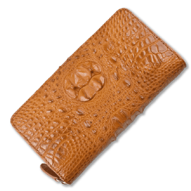 アウトレット クロコダイル 長財布 メンズ レディース 本革 クラウン