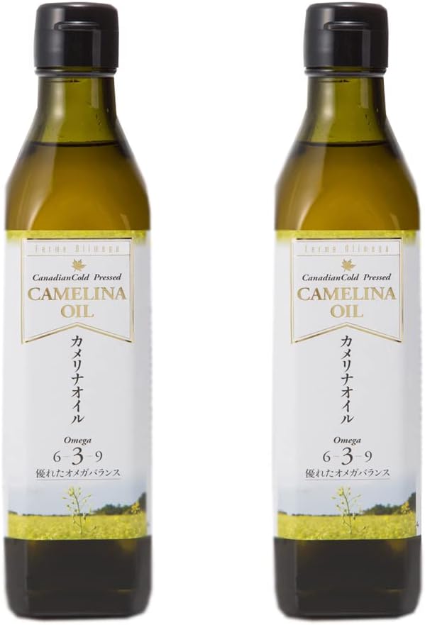 カメリナオイル 270g エキストラバージンオイル 加熱できるオメガ3オイル カナダ産 Camelina Oil 270g 2本セットの通販はau PAY マーケット - 満ちるSHOP☆和漢 ...