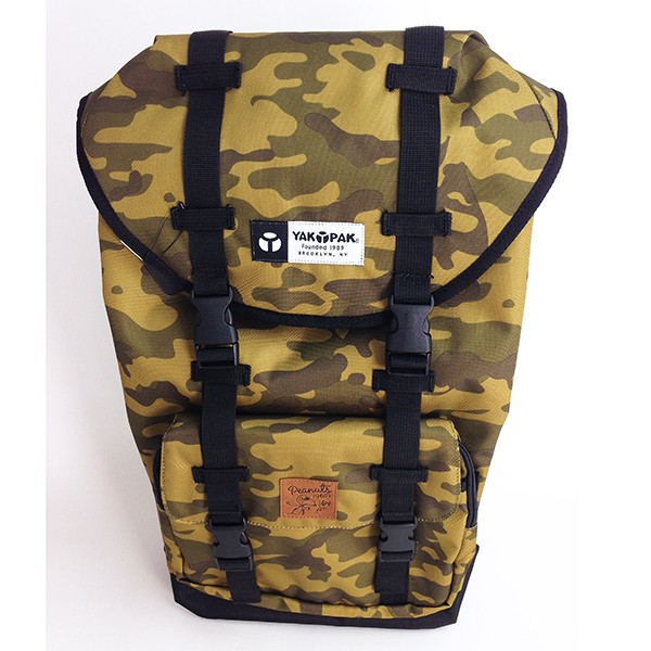 ピーナッツ スヌーピー ヤックパック リュックサック フライング・エース Lサイズ グッズ  (MCOR)